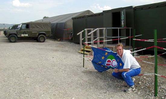 Tim Dellor at Jubilee Barracks | ESPNcricinfo.com