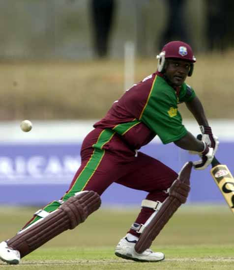 Windies skipper Carl Hooper plays a delicate glide | ESPNcricinfo.com