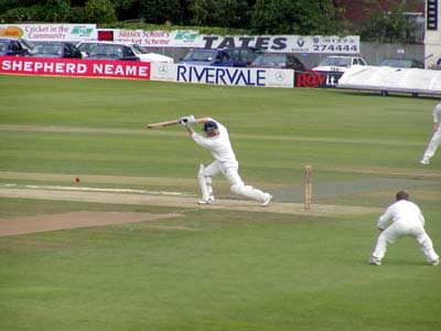 Jimmy Adams at Hove | ESPNcricinfo.com