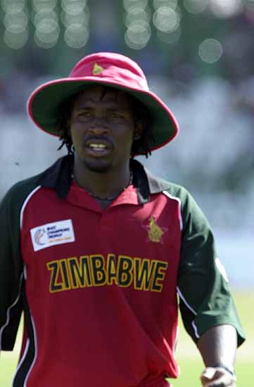 ZImbabwe's fast bowling hero Douglas Hondo | ESPNcricinfo.com