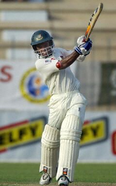 Rajin Saleh hits a boundary | ESPNcricinfo.com