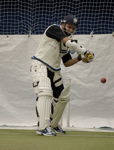Ashwell Prince in the UCT indoor nets | ESPNcricinfo.com