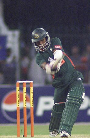 Rajin Saleh hits a ball | ESPNcricinfo.com