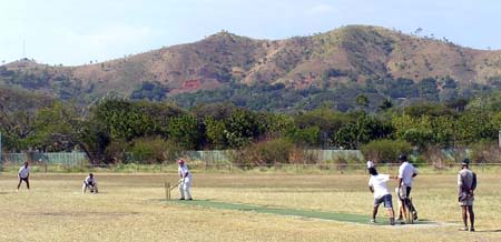 Action from PNG National Squad Camp | ESPNcricinfo.com