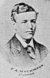 Francis MacKinnon Profile - Cricket Player England | Stats, Records, Video