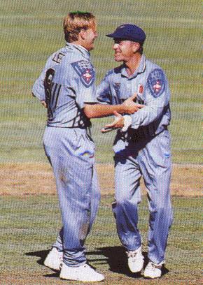 Shane Lee and Greg Matthews | ESPNcricinfo.com