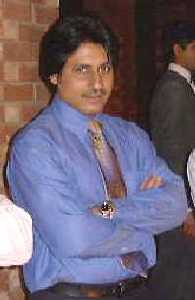 Rameez Raja, Member PCB Advisory Board at the series logo unveiling ...