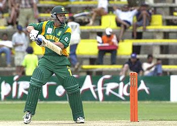 Gary Kirsten cuts the ball to backward point | ESPNcricinfo.com