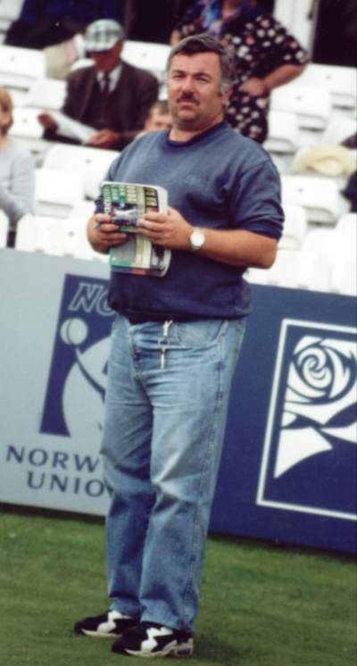 Brian Day : a Glamorgan supporter | ESPNcricinfo.com