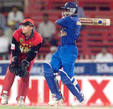 Jayasuriya pulls Paul Strang | ESPNcricinfo.com