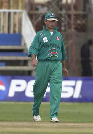 Hitesh Modi in the field for Kenya | ESPNcricinfo.com