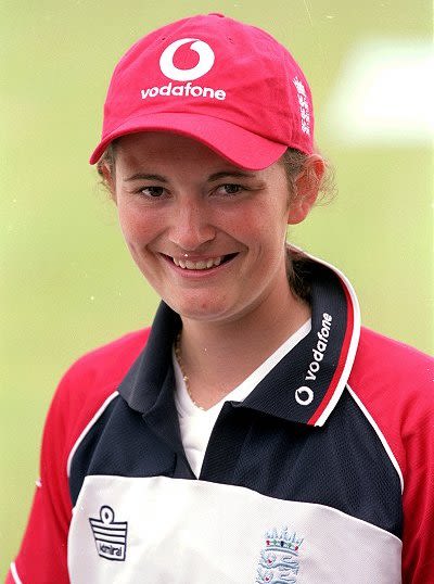 Charlotte Edwards - portrait | ESPNcricinfo.com