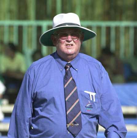 Umpire David Shepherd | ESPNcricinfo.com