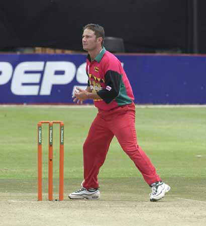 Dirk Viljoen in the field for Zimbabwe | ESPNcricinfo.com