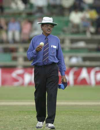 Umpire Venkat at the ICC tournament | ESPNcricinfo.com