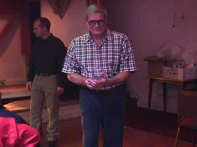 Martin Coy with his trophy for most career wickets | ESPNcricinfo.com