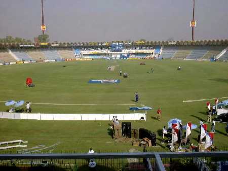 Another view of the Gaddafi Stadium, 27 Oct 2000 | ESPNcricinfo.com