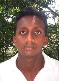 Portrait of Chinthaka Gunawardene, 2001 | ESPNcricinfo.com