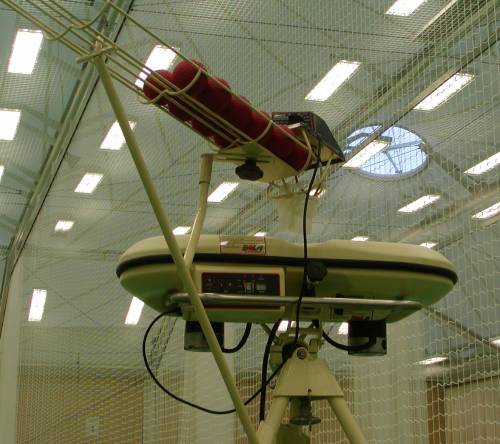 BOLA machine with automatic ball feeder | ESPNcricinfo.com