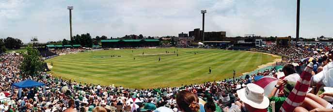 A general view of Willowmoore Park, Benoni, South Africa | ESPNcricinfo.com