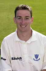 James Kirtley portrait 2001 | ESPNcricinfo.com