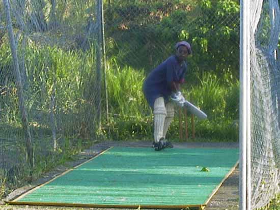 Net practice in Vanuatu | ESPNcricinfo.com