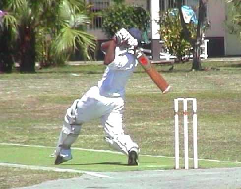 Colin Rika in action | ESPNcricinfo.com