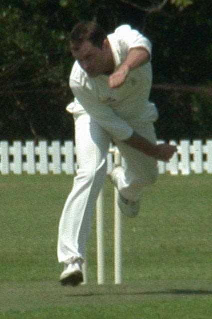 Louis du Plessis of Cape Town CC in action against UCT | ESPNcricinfo.com