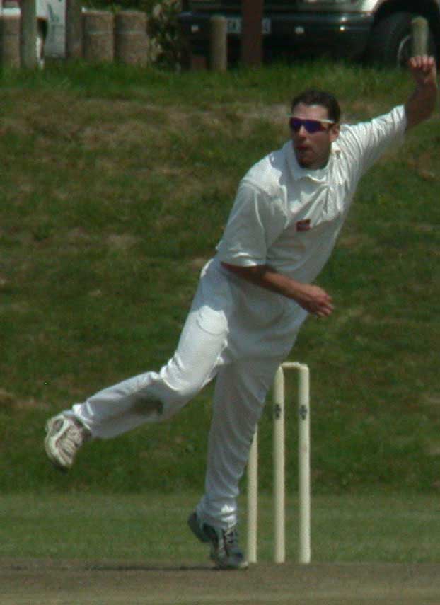 Claremont spinner Mark Barham in action against CTGP | ESPNcricinfo.com