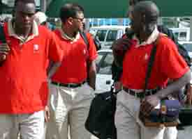 Kenya cricket team arrives in Cape Town | ESPNcricinfo.com