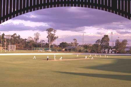 Allan Border Field, Queensland Academy of Sport v New Zealanders, 2001/ ...