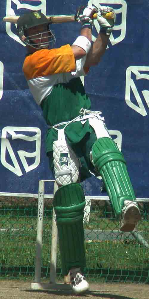 Herschelle Gibbs in the Newlands nets on Sunday | ESPNcricinfo.com