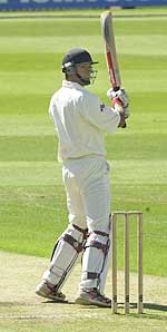 Mark Wagh , batting thumbnail 2001 | ESPNcricinfo.com