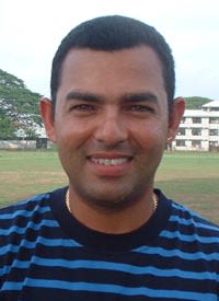 Portrait of Sajith Fernando, 2001 | ESPNcricinfo.com