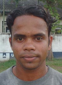 Portrait of Manoj Fernando, 2001 | ESPNcricinfo.com