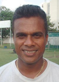 Portrait of Keshara Jayasinghe, 2001 | ESPNcricinfo.com