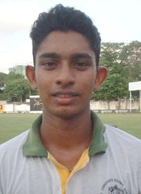 Portrait of Danushka Fernando, 2001 | ESPNcricinfo.com