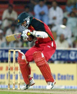 Stuart Carlisle in the Zimbabwe innings | ESPNcricinfo.com