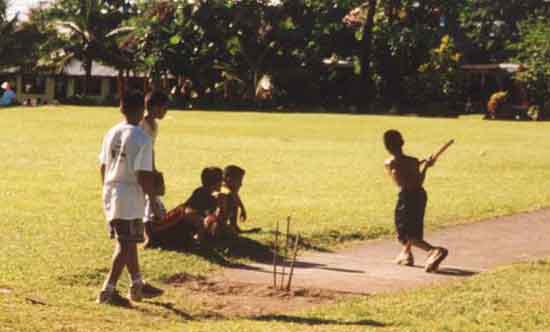 Kids at play in Apia, Samoa | ESPNcricinfo.com