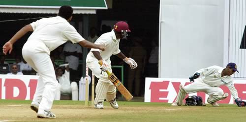 Zaheer Khan snares Ridley Jacobs | ESPNcricinfo.com