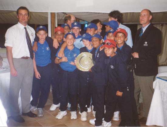 The winning Israeli team | ESPNcricinfo.com