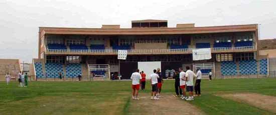 The magnificent new Stadium in Tangier | ESPNcricinfo.com