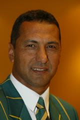 Vincent Barnes (SA bowling coach) portrait 2003 | ESPNcricinfo.com