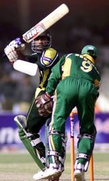 Yousuf Youhana flicks to leg during his 68 | ESPNcricinfo.com