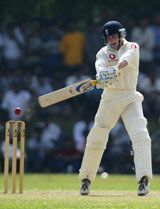 Chris Read cuts in his valuable 82 against Bangladesh A | ESPNcricinfo.com