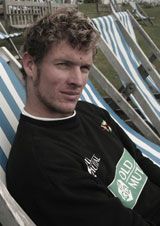 Andy Blignaut in repose | ESPNcricinfo.com
