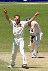 Paul Rofe traps David Hussey lbw for 7 | ESPNcricinfo.com