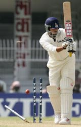 Zaheer Khan finds his stumps flying all over the place | ESPNcricinfo.com