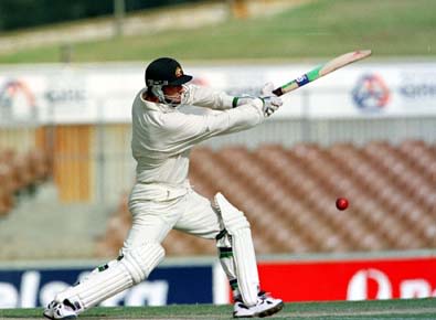 Stephen Waugh drives | ESPNcricinfo.com