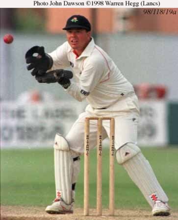 Warren Hegg | ESPNcricinfo.com